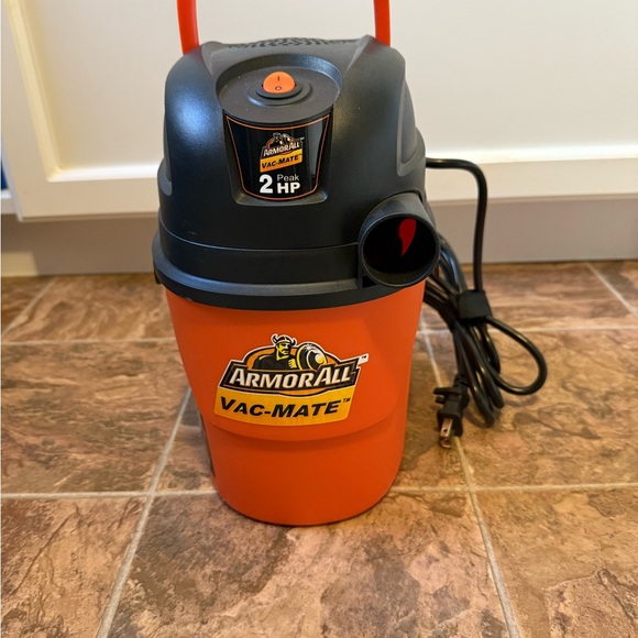 armorall | Other | Vacmate 2 Hp Portable Vacuum Orange | Poshmark